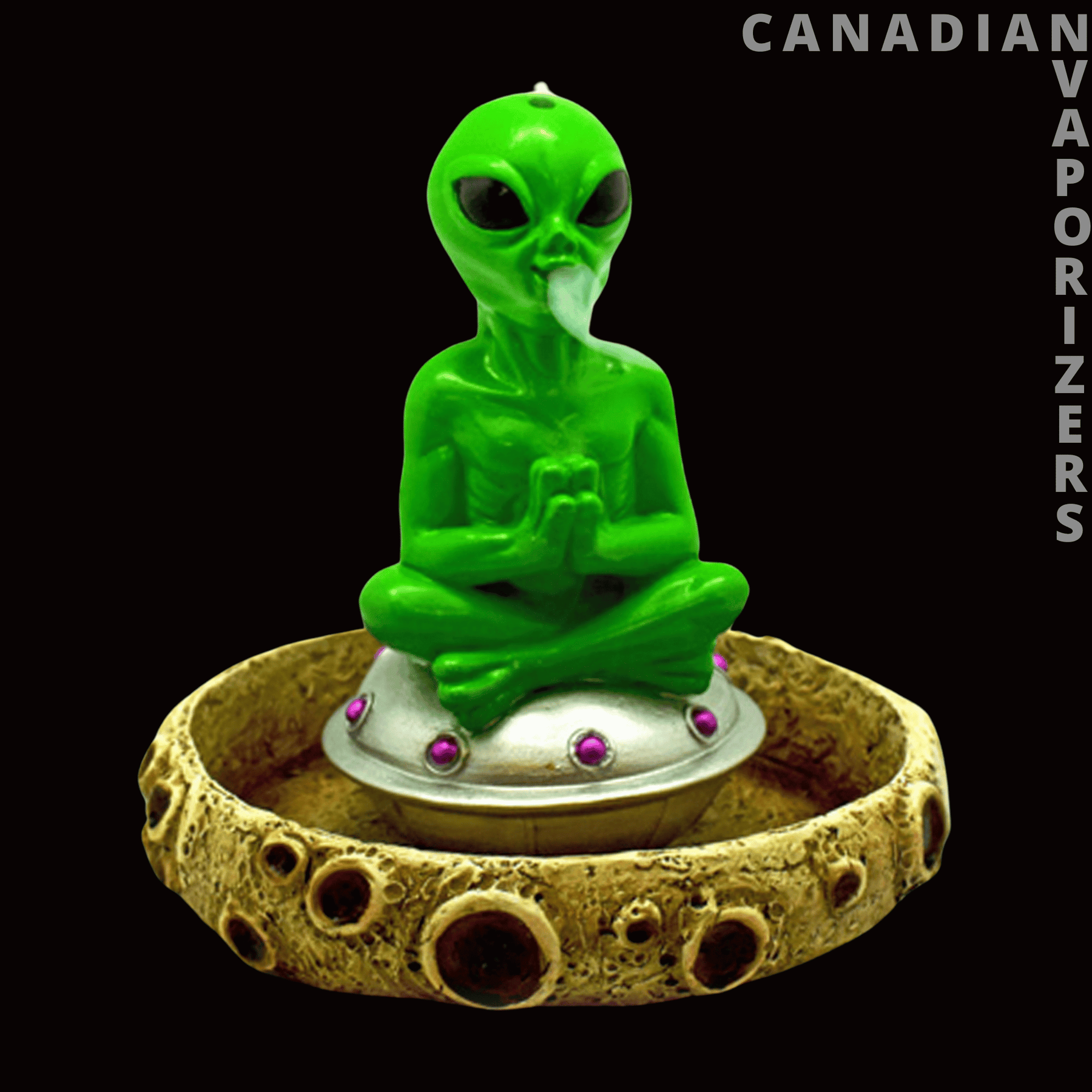 5.25" Alien Incense Cone Burner – Canadian Vaporizers