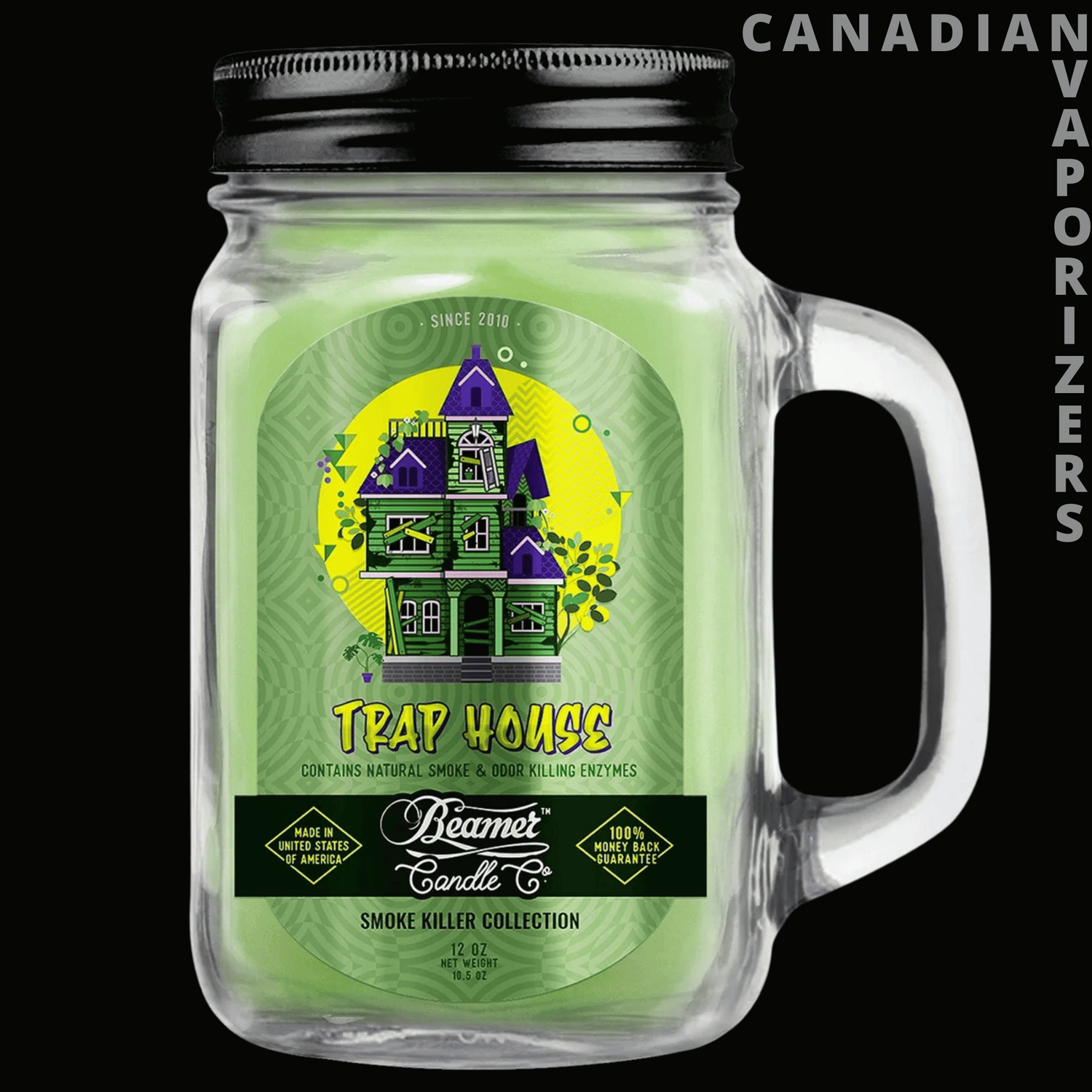 Beamer Candle Co 12oz Trap House Candle – Canadian Vaporizers