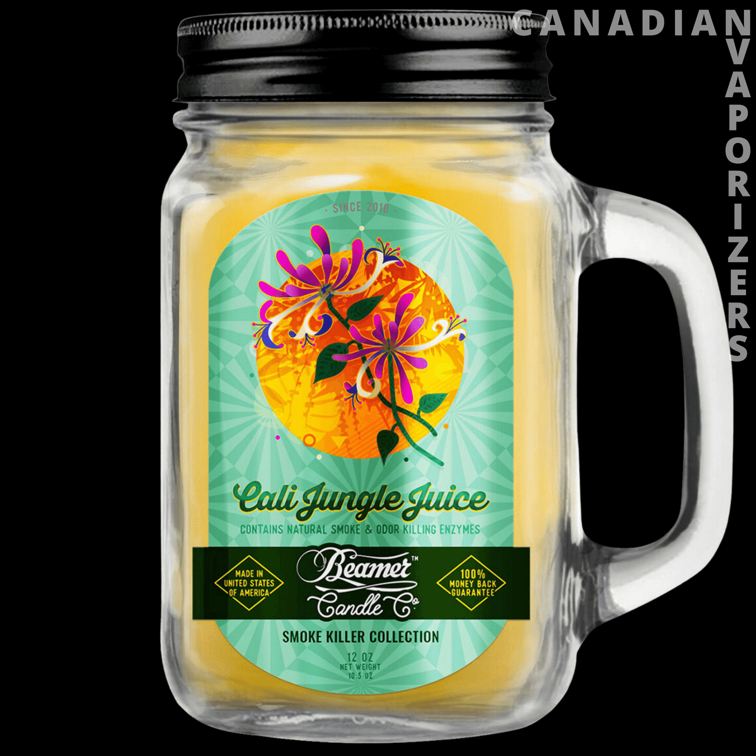 Beamer Candle Co 12oz Cali Jungle Juice Candle – Canadian Vaporizers