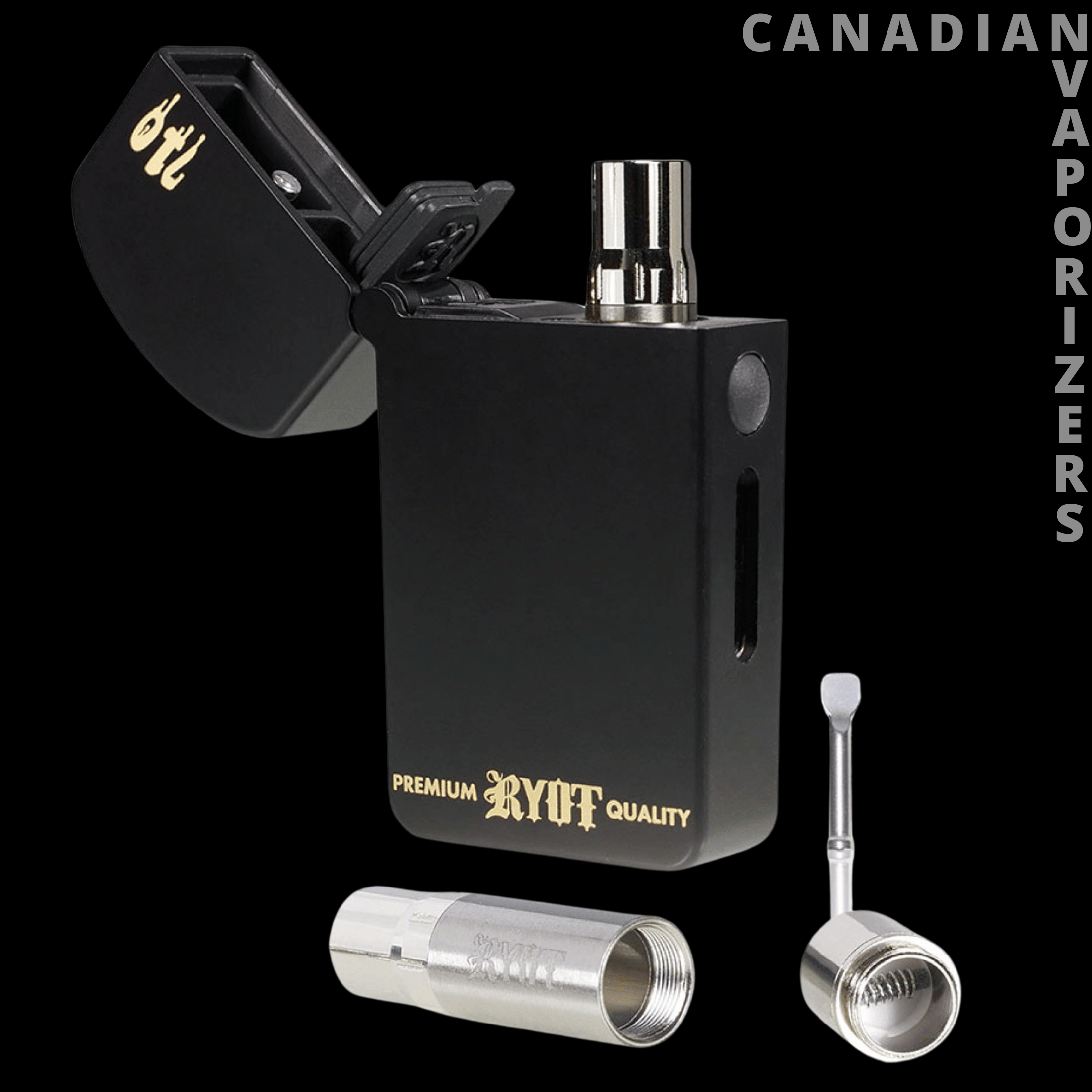 RYOT VERB 710 FLIP 510 Battery & Concentrate Vaporizer – Canadian ...