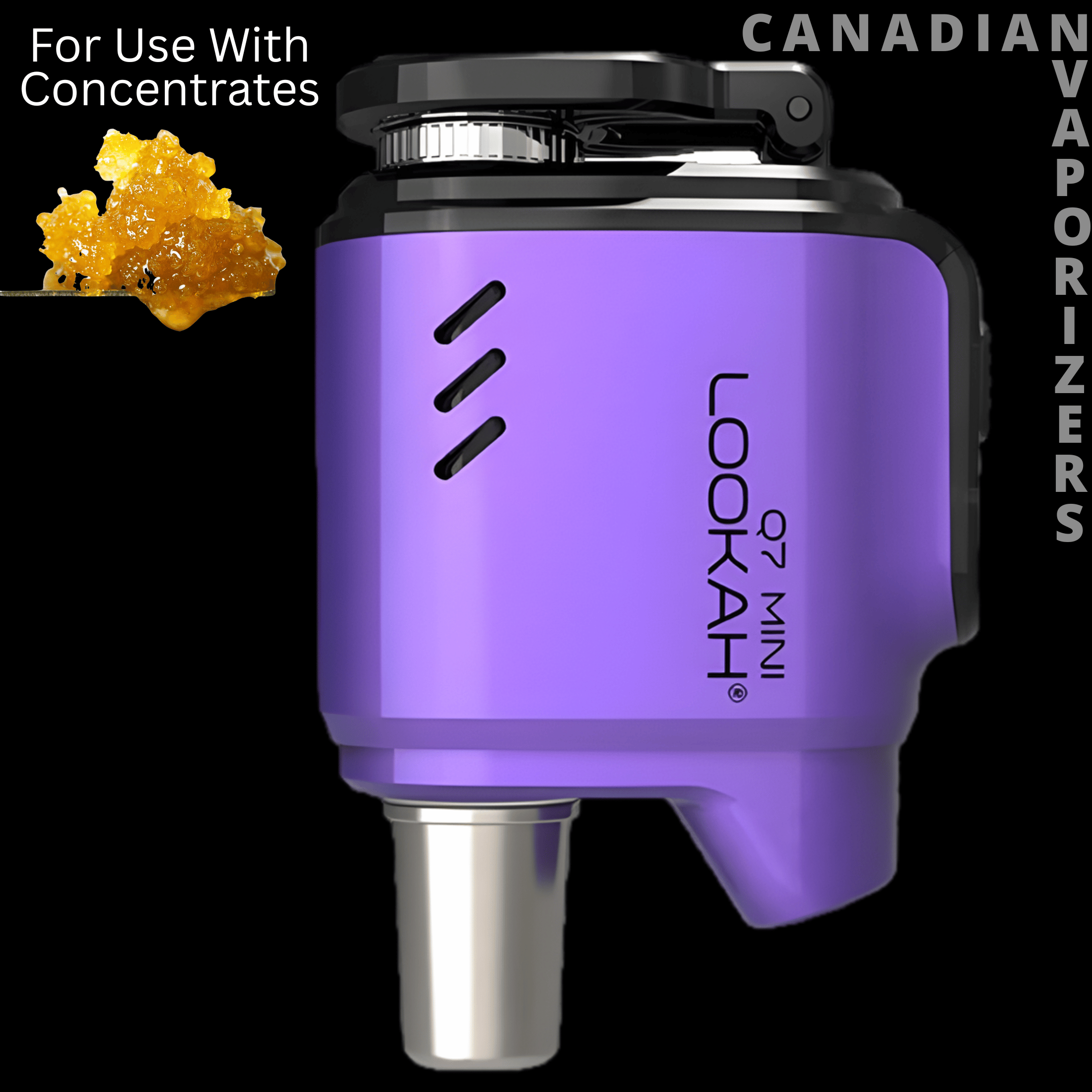 Buy Lookah Q7 Mini Enail Banger | Canada – Canadian Vaporizers