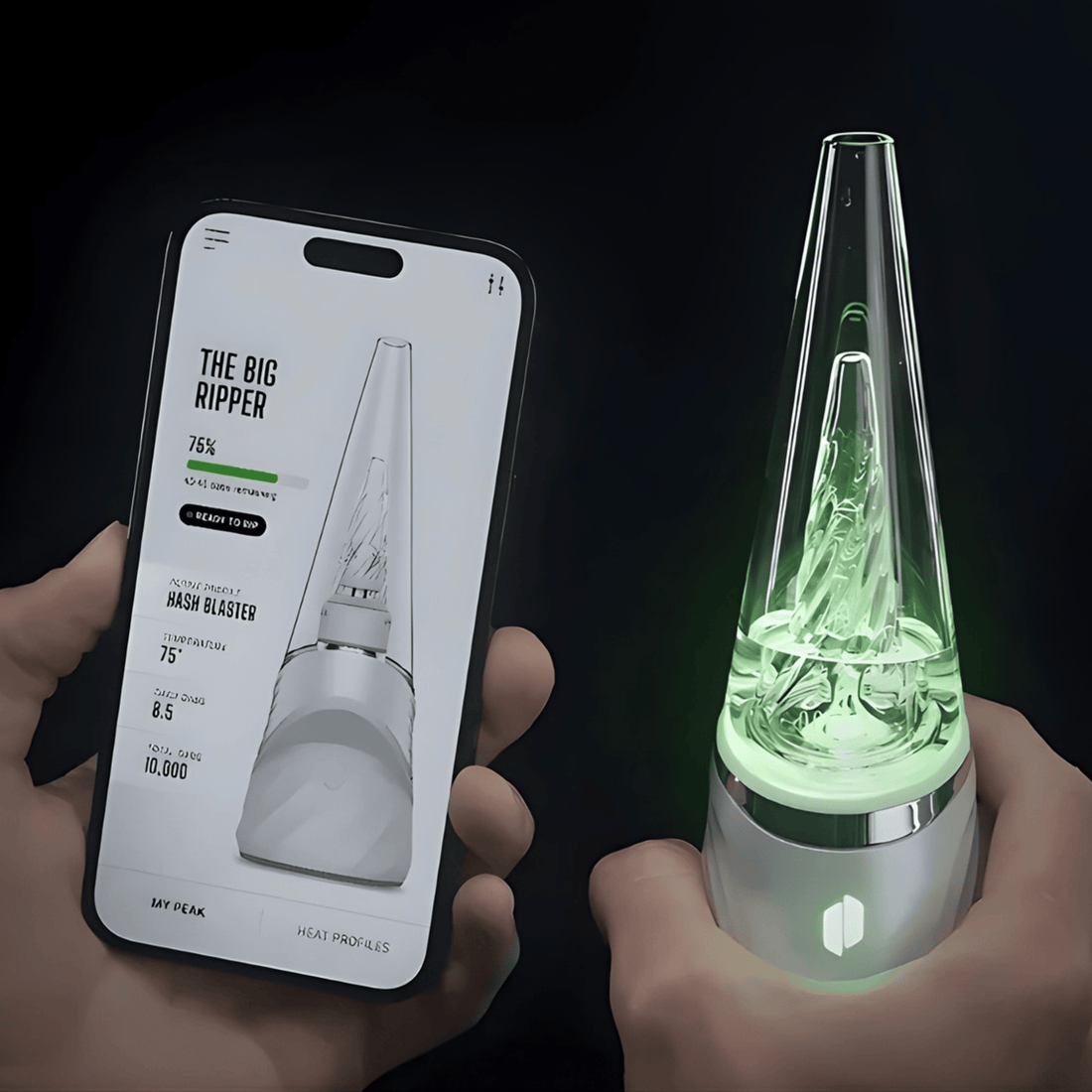 Puffco Peak Pro 3DXL vs New Peak | Comparison – Canadian Vaporizers