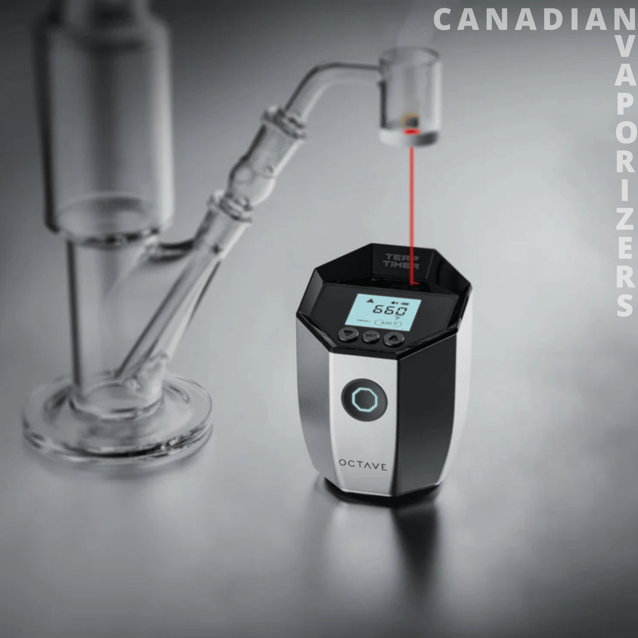 Octave Terp Timer – Canadian Vaporizers