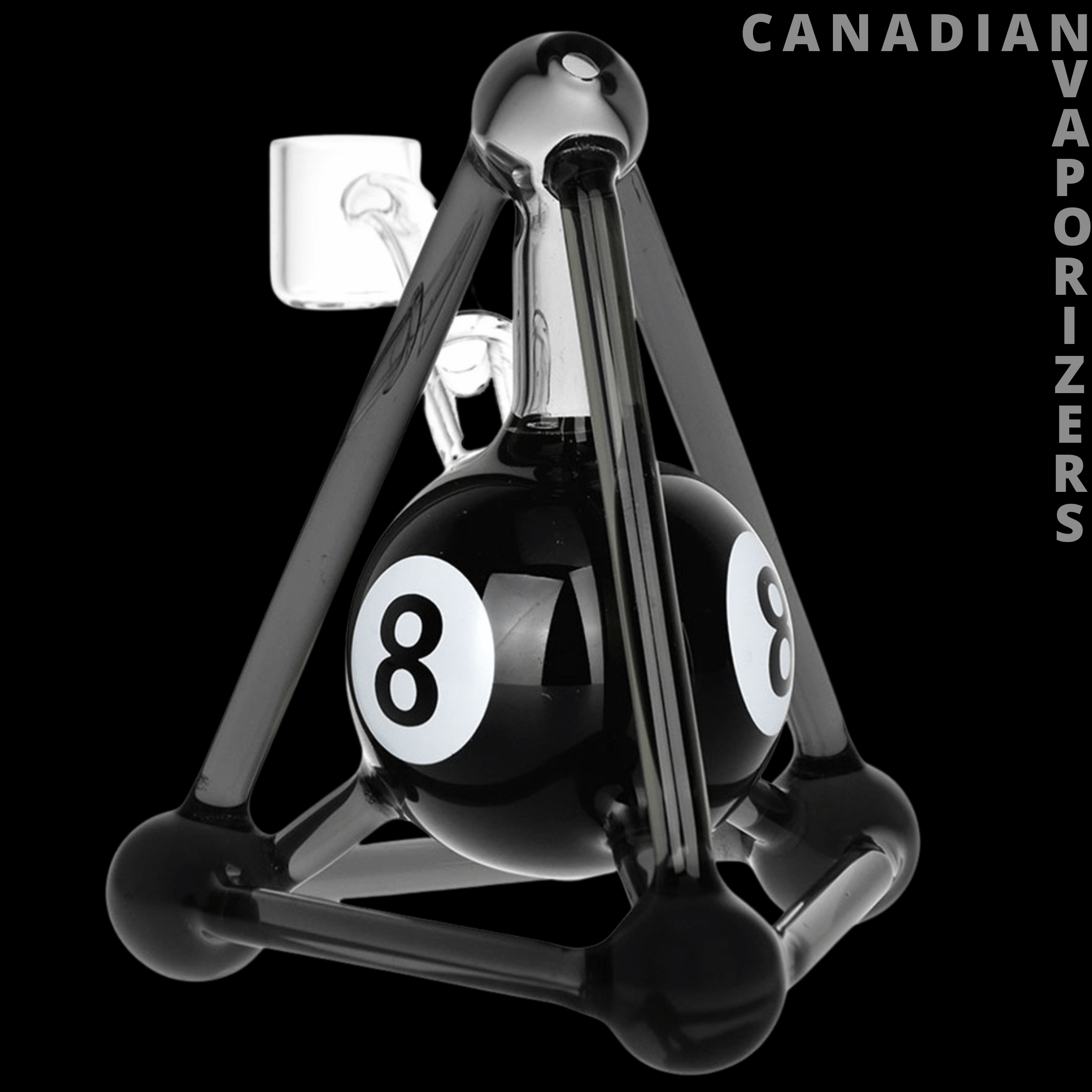 Pulsar "Corner Pocket" 8 Ball Dab Rig | 10mm Female – Canadian Vaporizers