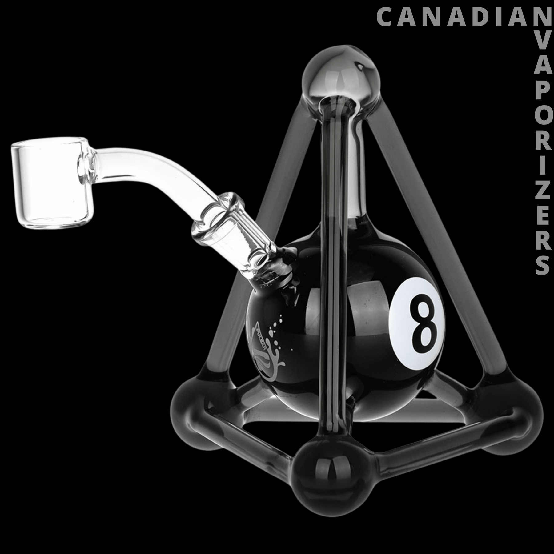 Pulsar "Corner Pocket" 8 Ball Dab Rig | 10mm Female – Canadian Vaporizers