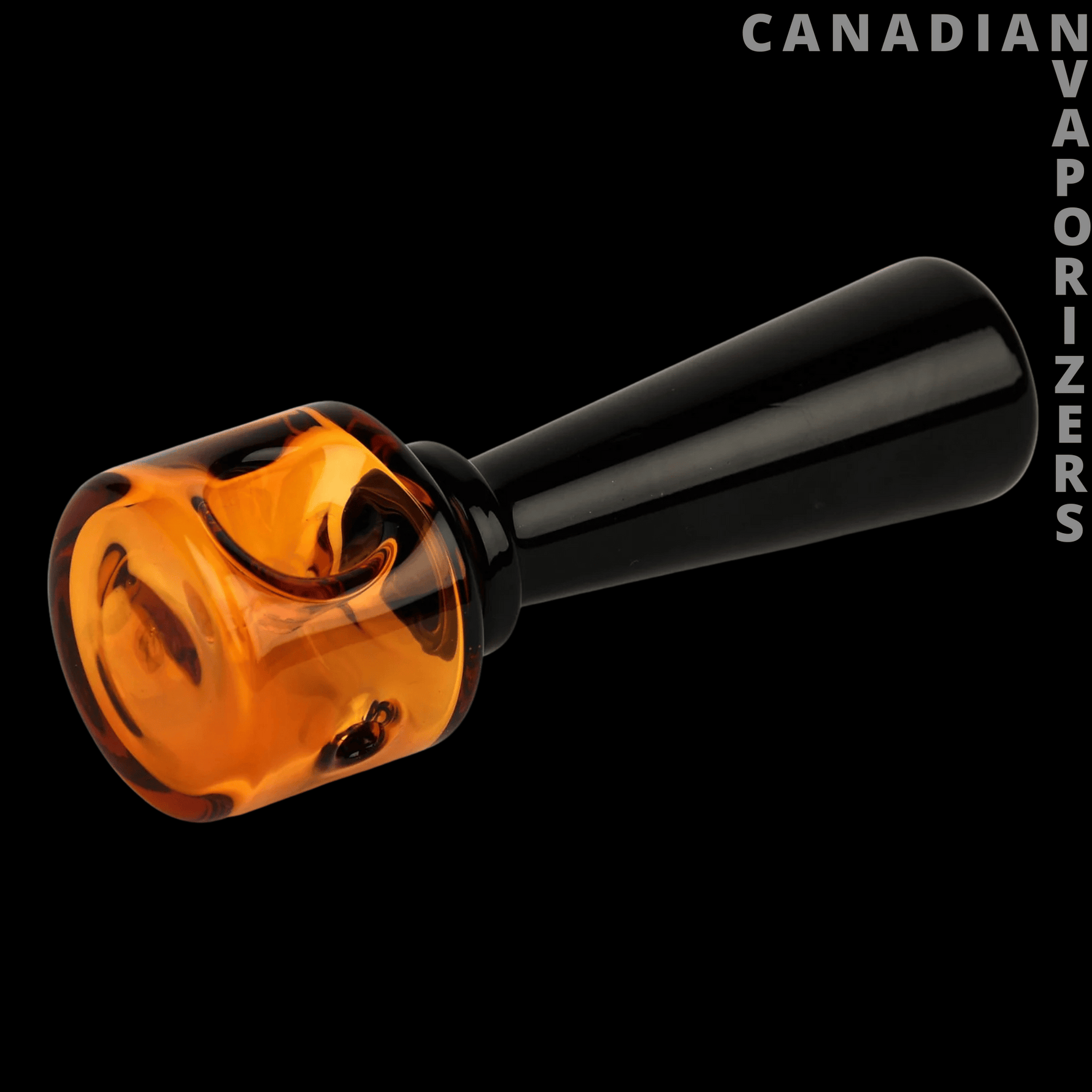 Red Eye Glass 4.25" Dapper Hand Pipe – Canadian Vaporizers