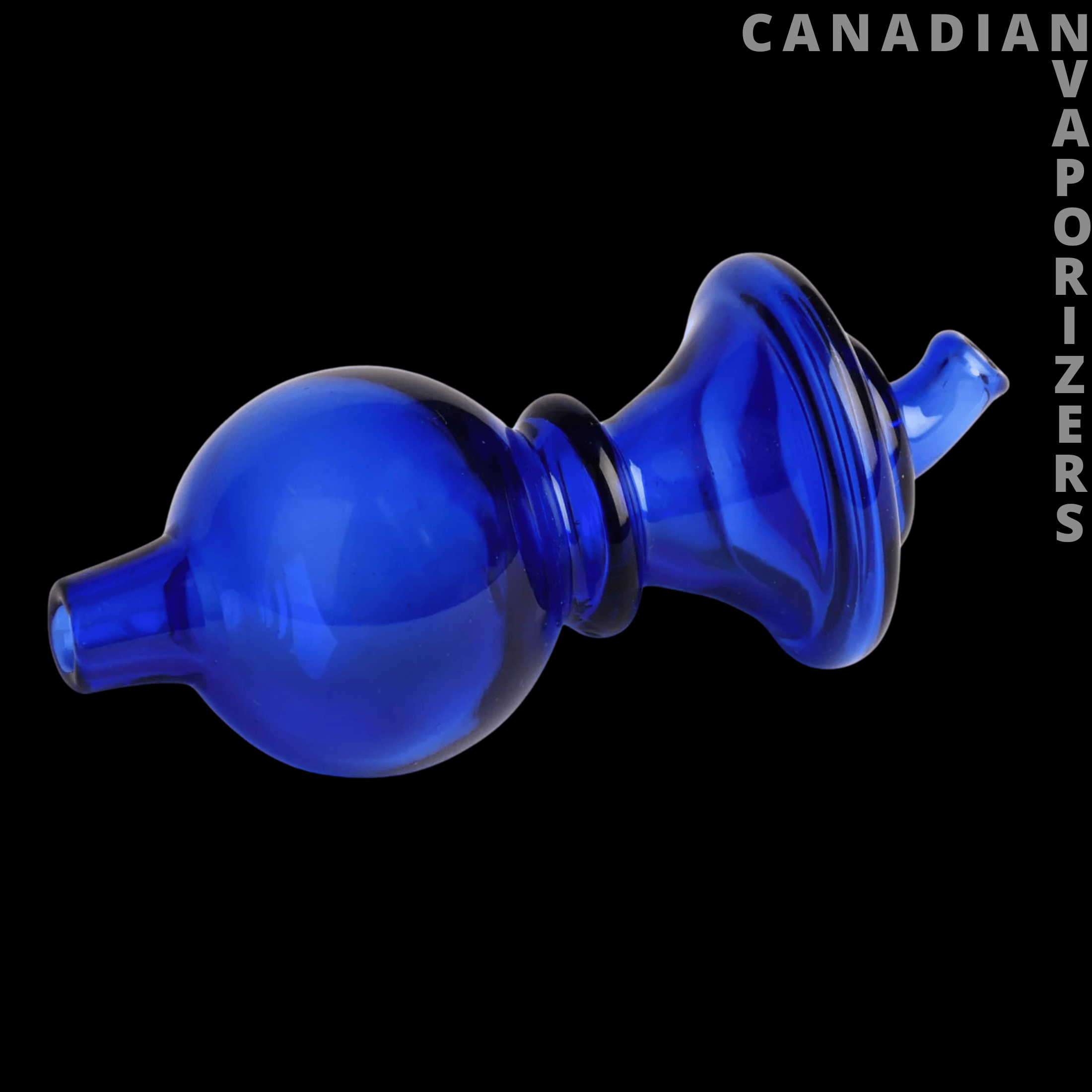Red Eye Glass Double Carb Cap – Canadian Vaporizers