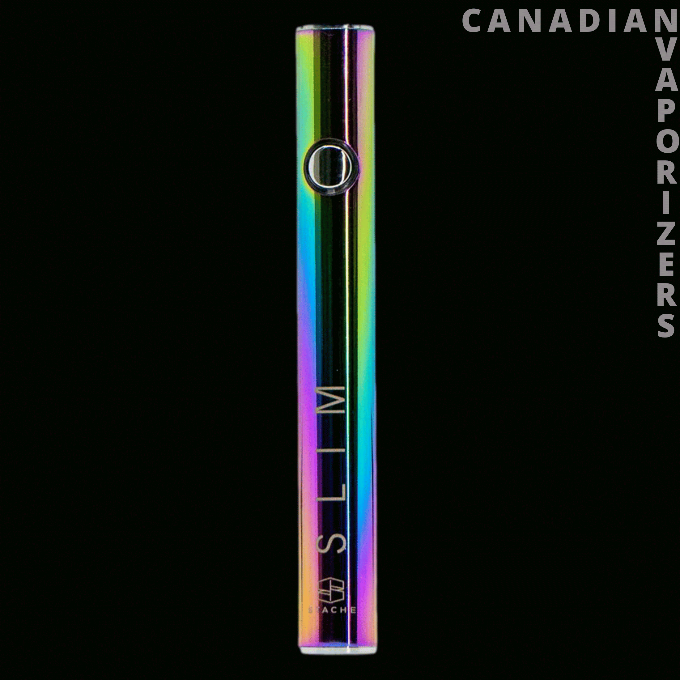 Stache Slim 510 Thread Battery (Shiny Edition) – Canadian Vaporizers