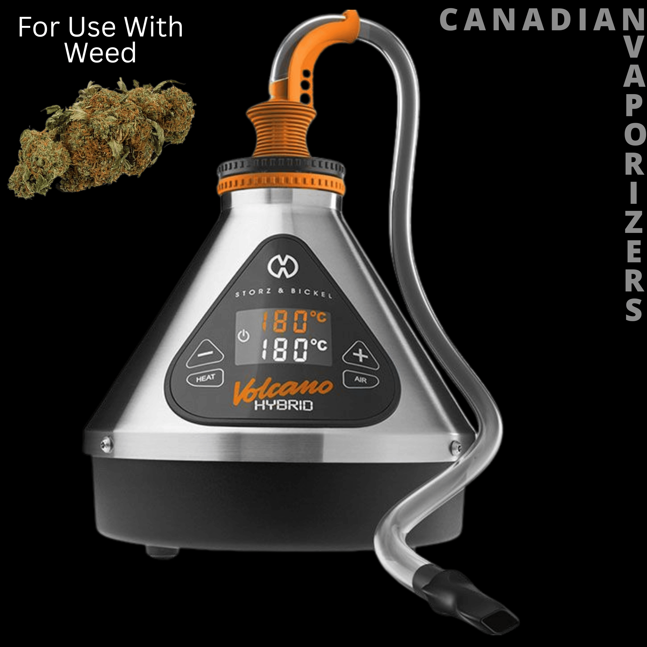 Buy Volcano Hybrid Vaporizer | Canada – Canadian Vaporizers