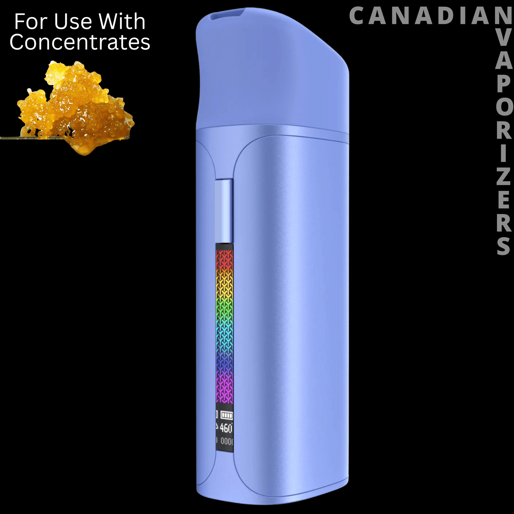 Yocan Pocket Concentrate Vaporizer – Portable Ceramic Dab Pen ...