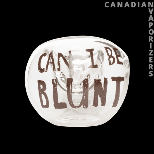 Cheech & Chong 4.5" Can I Be Blunt Hand Pipe – Canadian Vaporizers