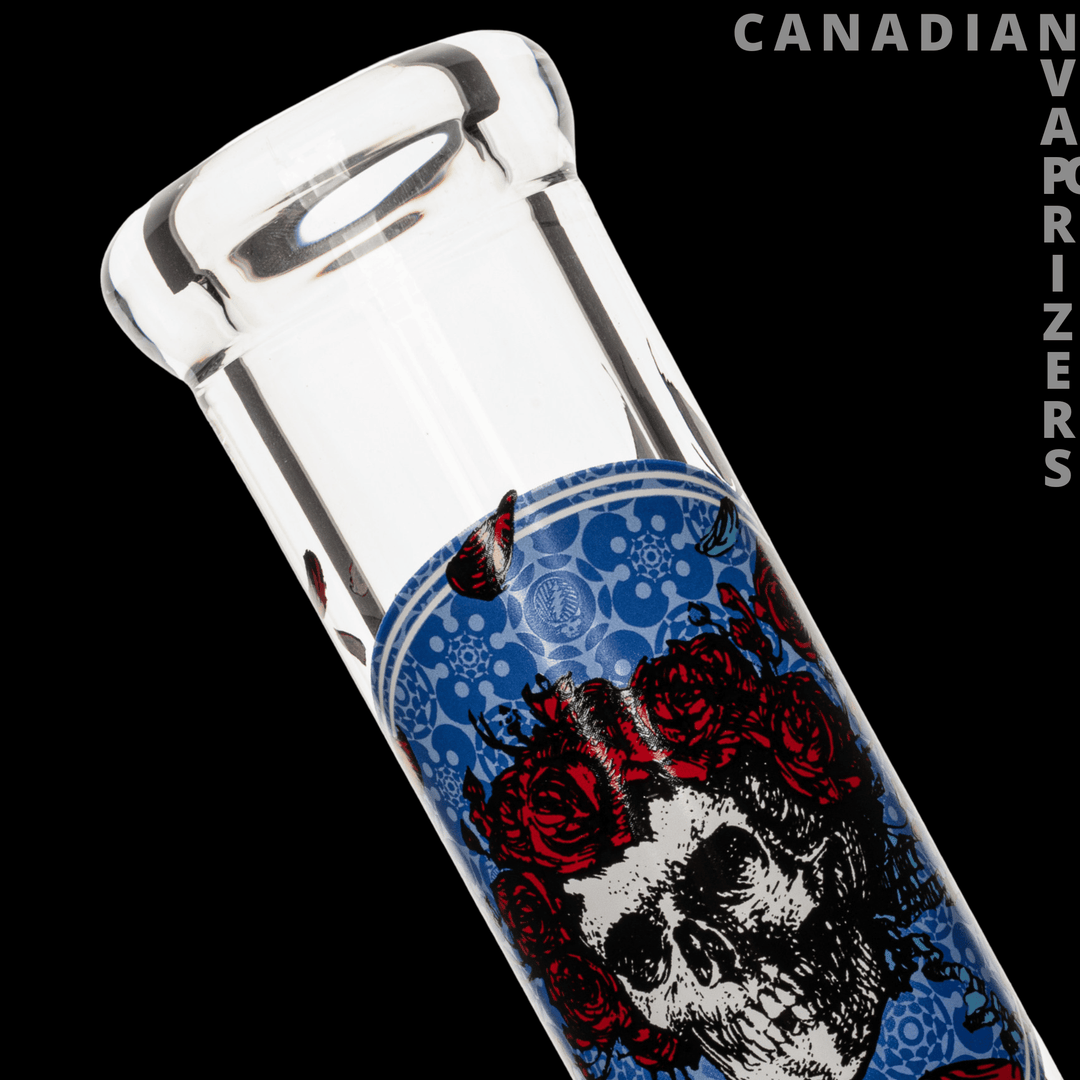 Gear Premium 13” 7mm Thick Bertha Beaker Base Water Pipe – Canadian ...