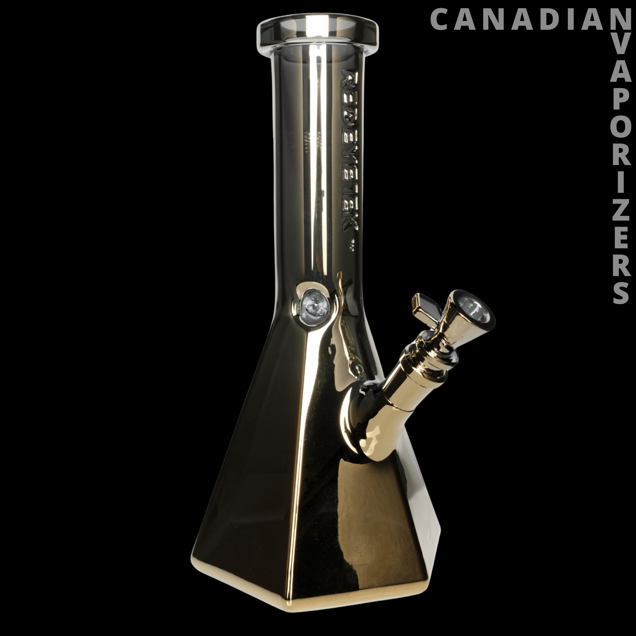 Red Eye Tek 12" Metallic Terminator Finish Hex Top Beaker – Canadian ...
