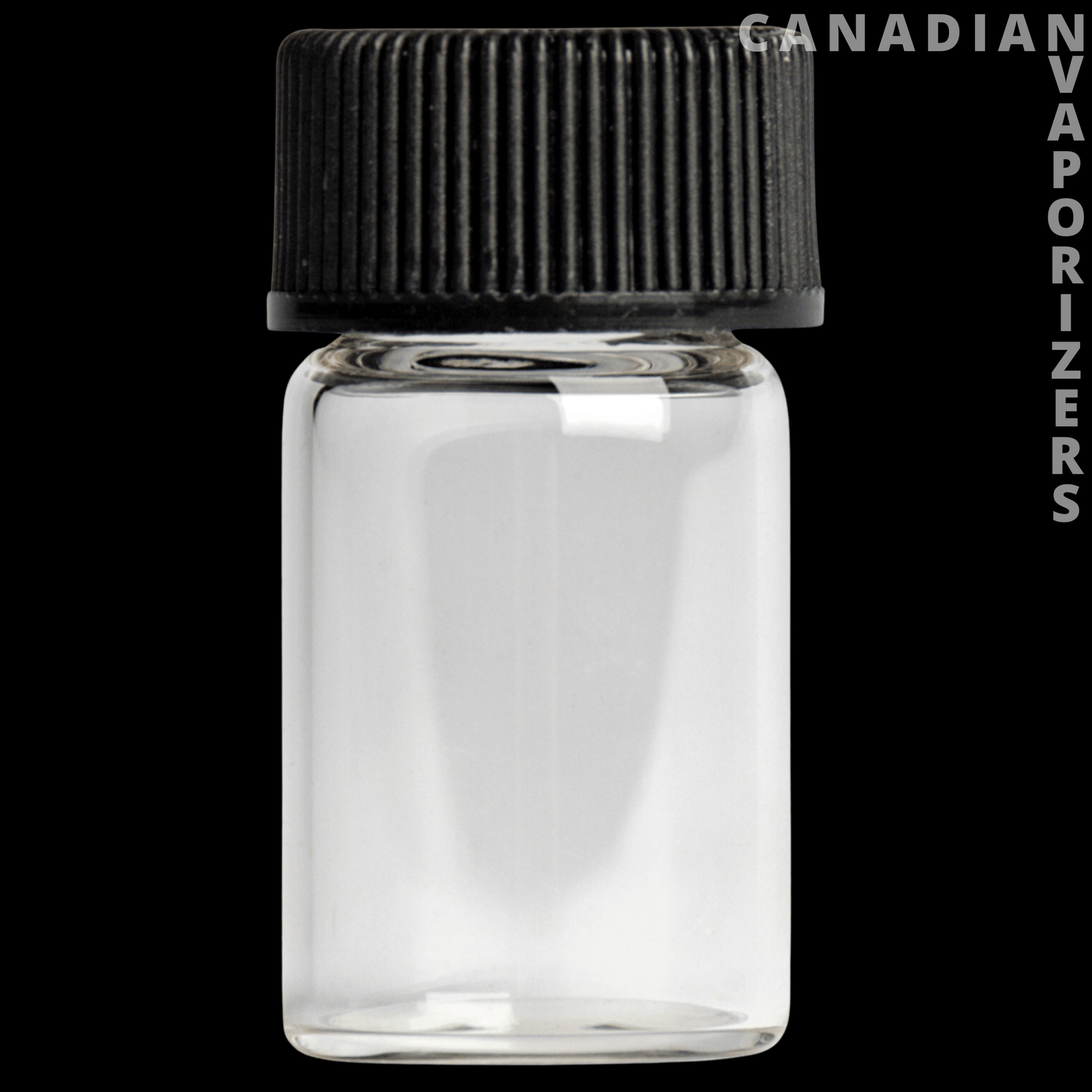 2.5g Glass Vial (Box of 144) – Canadian Vaporizers