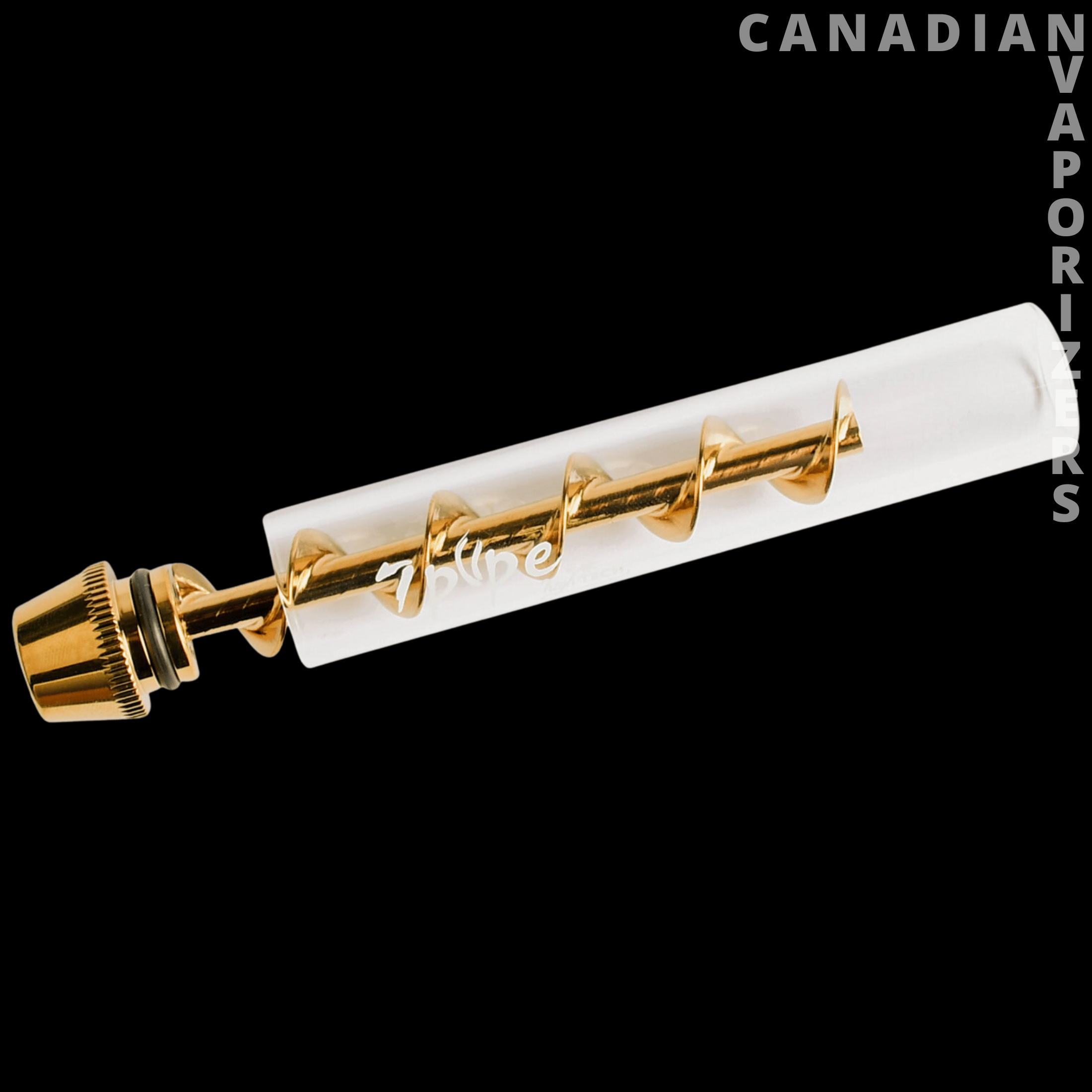 7Pipe The Twisty Five Chambered Glass Blunt – Canadian Vaporizers