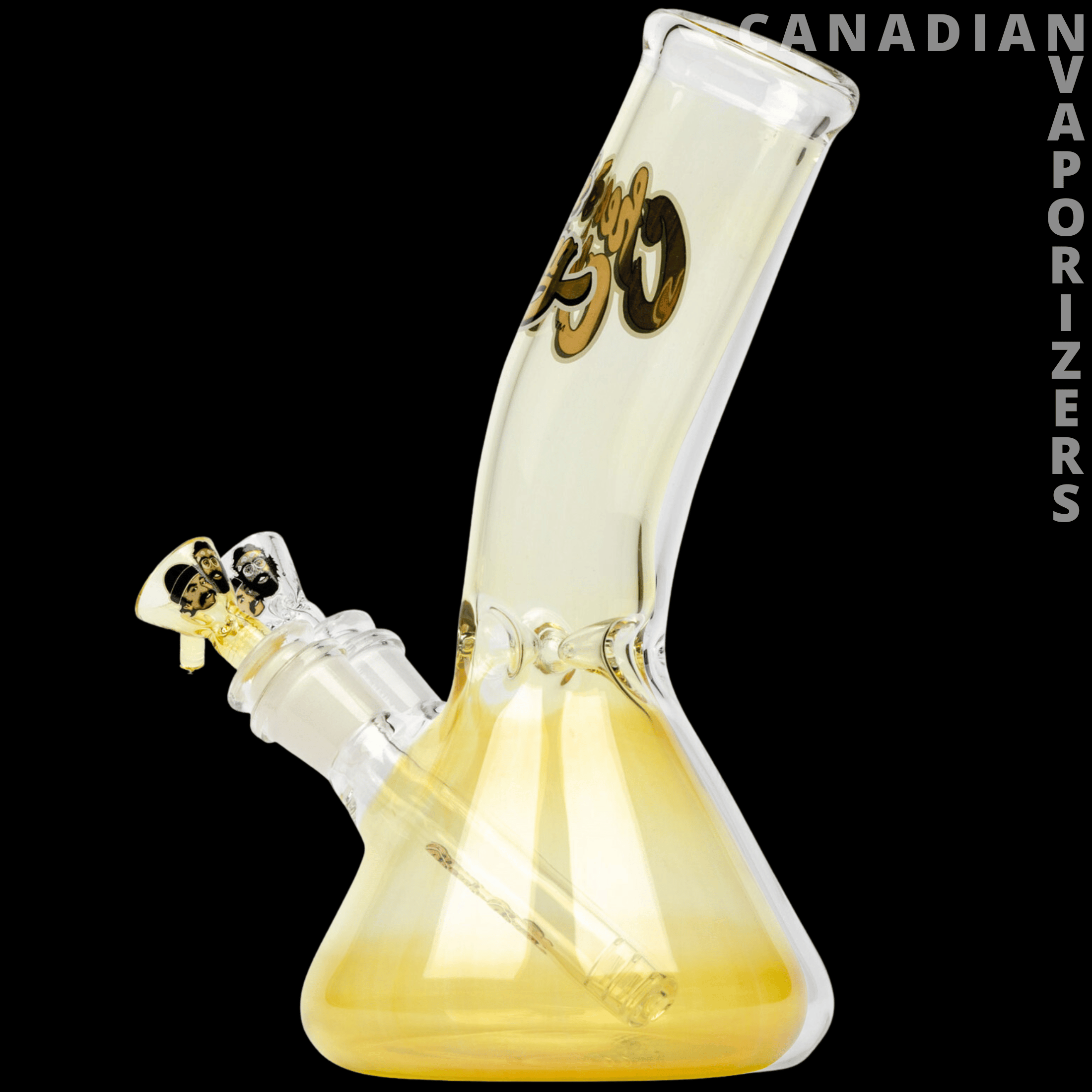 Cheech And Chong 9" Low Rider Lean Back Beaker Tube – Canadian Vaporizers