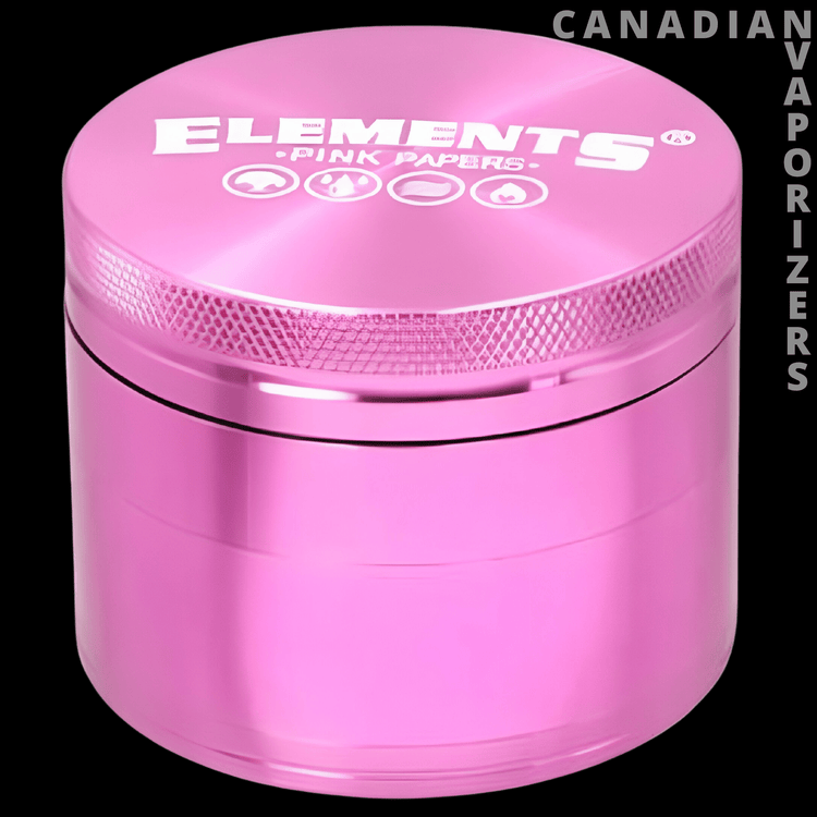 Elements Pink Grinder – Canadian Vaporizers