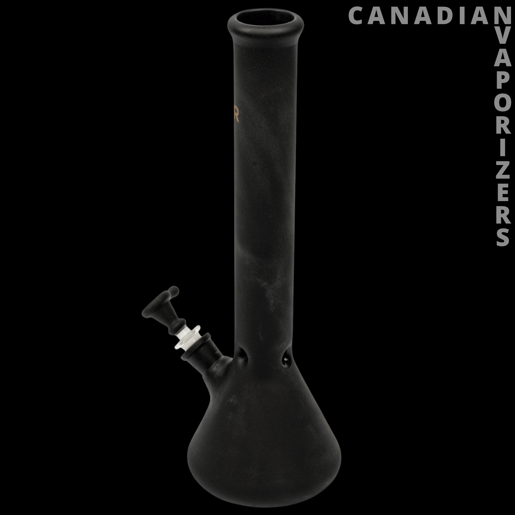 Gear Premium 14" Frosted Black Beaker Tube – Canadian Vaporizers