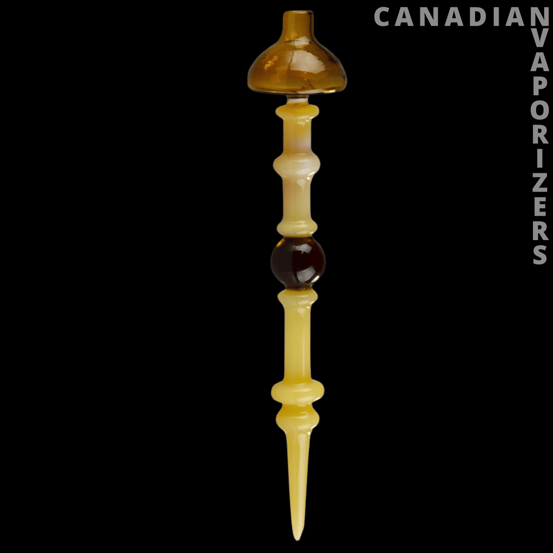 Gear Premium Colour Blocked Bubble Carb Cap & Dabber – Canadian Vaporizers