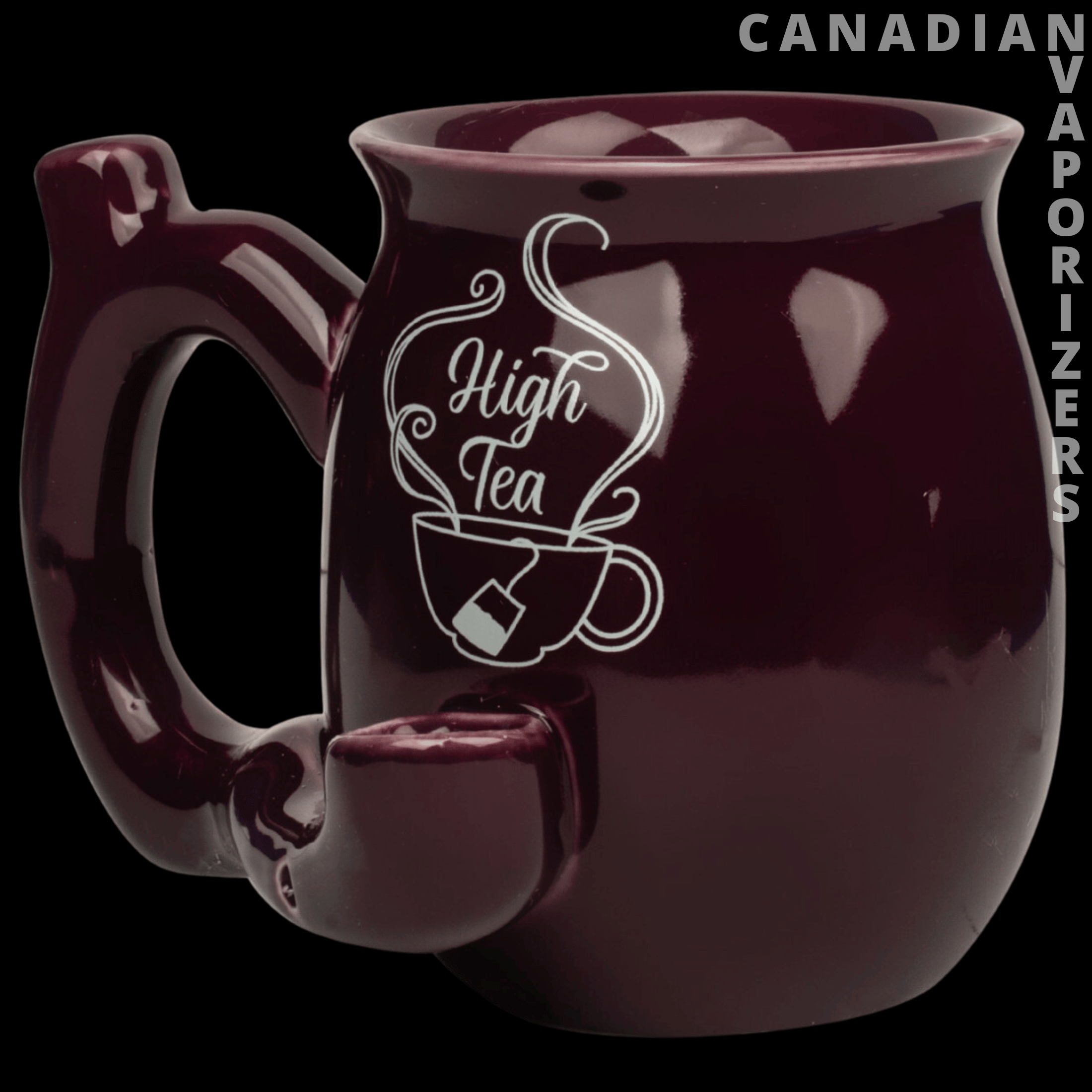 High Tea Mug Pipe – Canadian Vaporizers