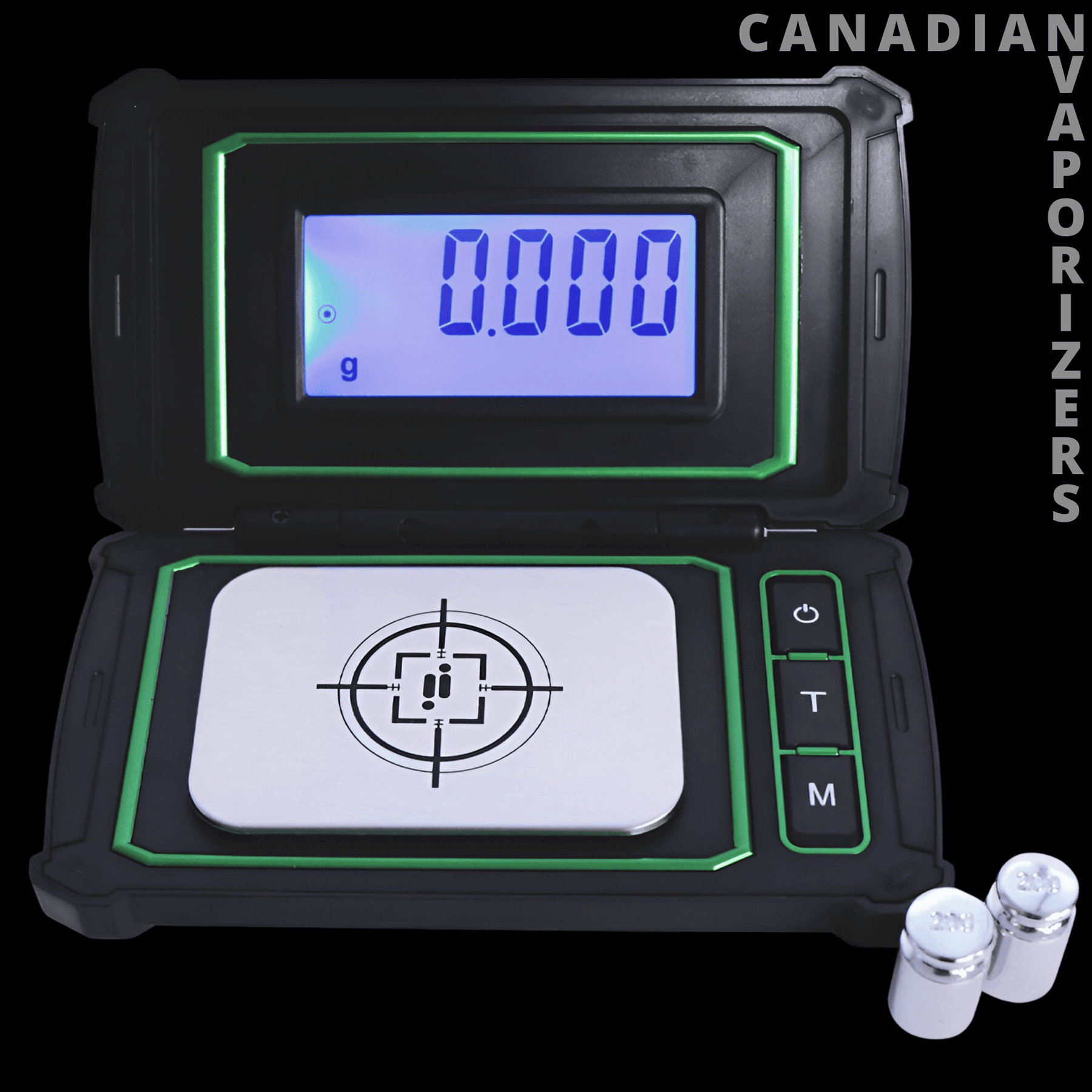Infyniti Scales Prism 50G X 0.001G W/ Calibration Weights – Canadian ...