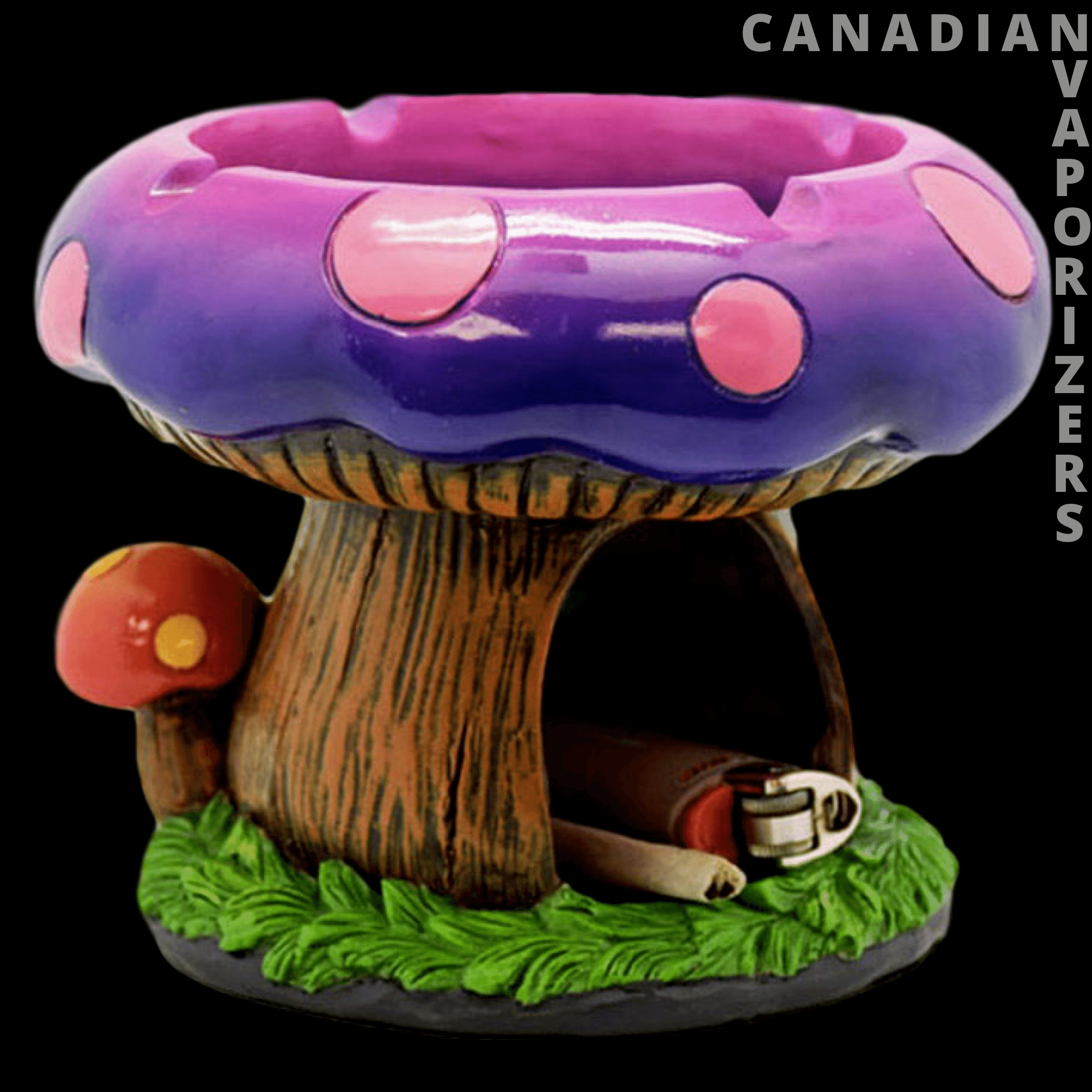 Mushroom Stashbox Ashtray – Canadian Vaporizers