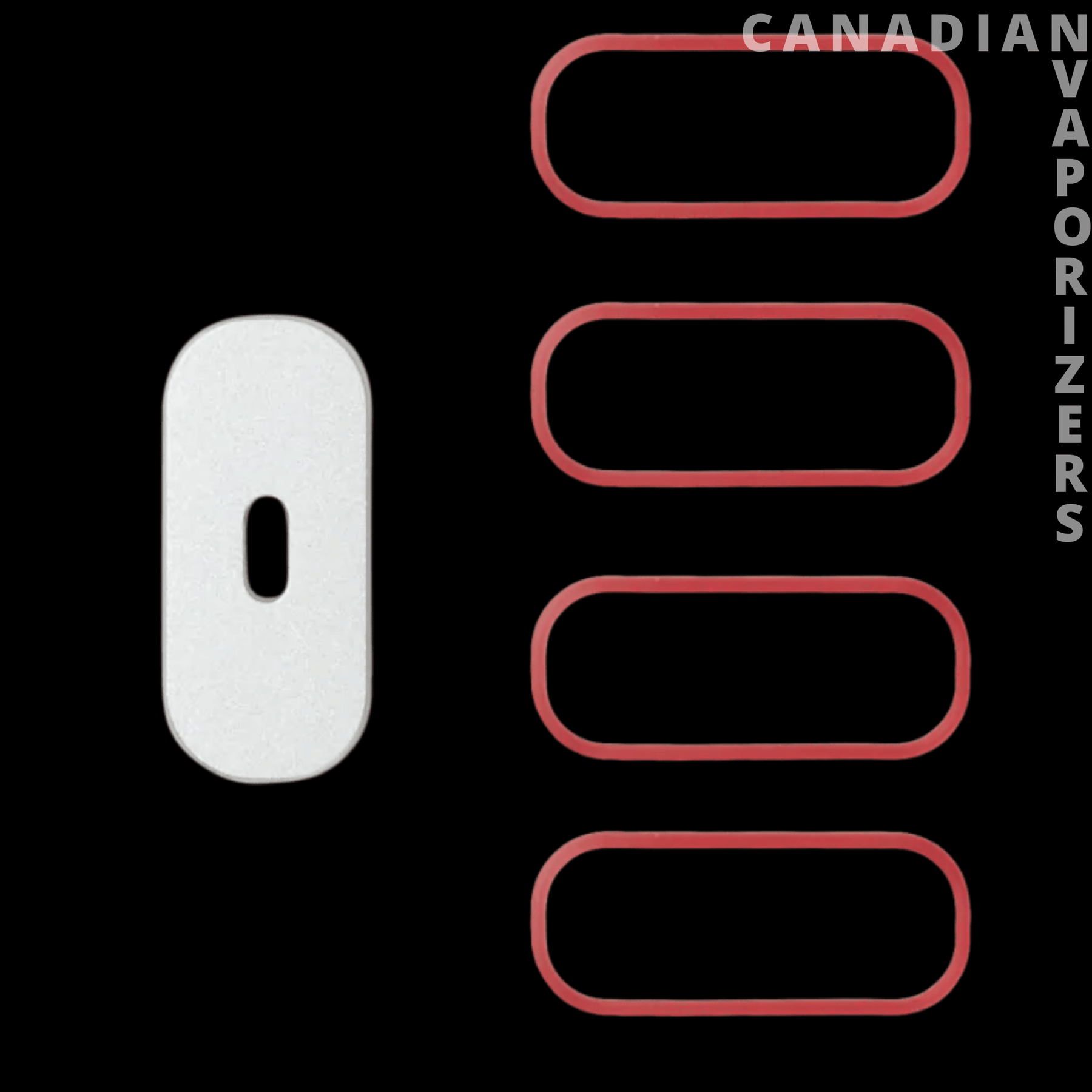 Pax Concentrate Insert Replacement Lid & O-Rings – Canadian Vaporizers