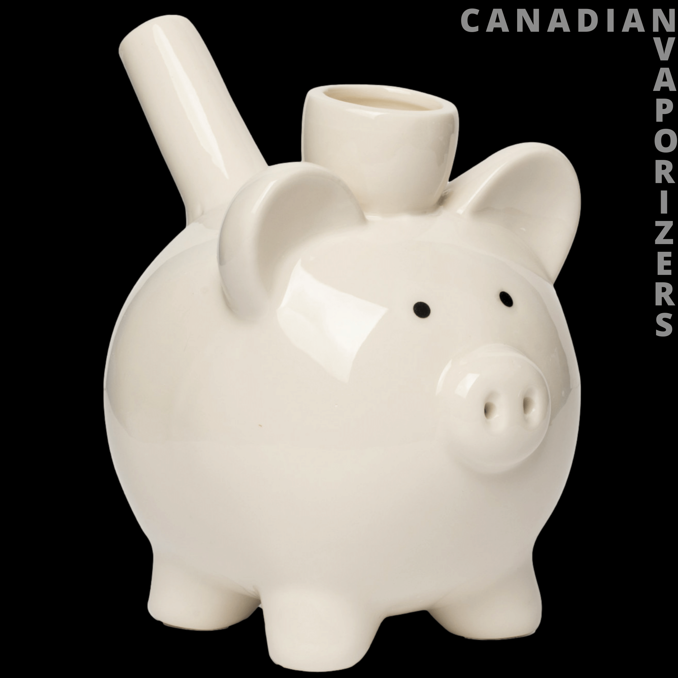 Piggy Ceramic Pipe – Canadian Vaporizers