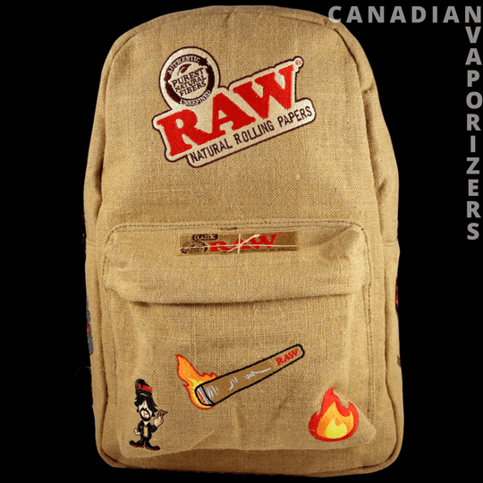 Raw Backpack – Canadian Vaporizers