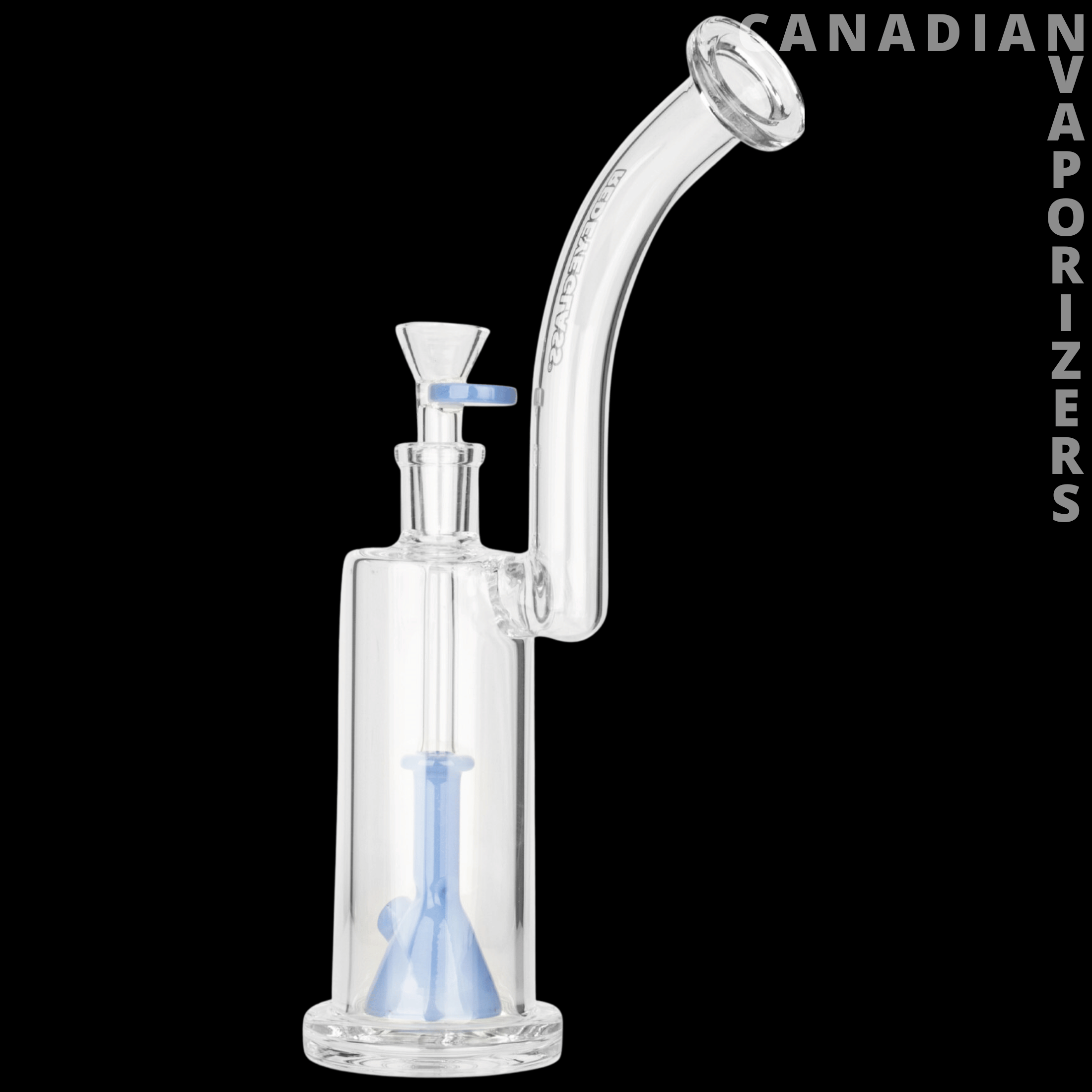 Red Eye Glass 10" 'Bong in a Bottle' Bubbler – Canadian Vaporizers
