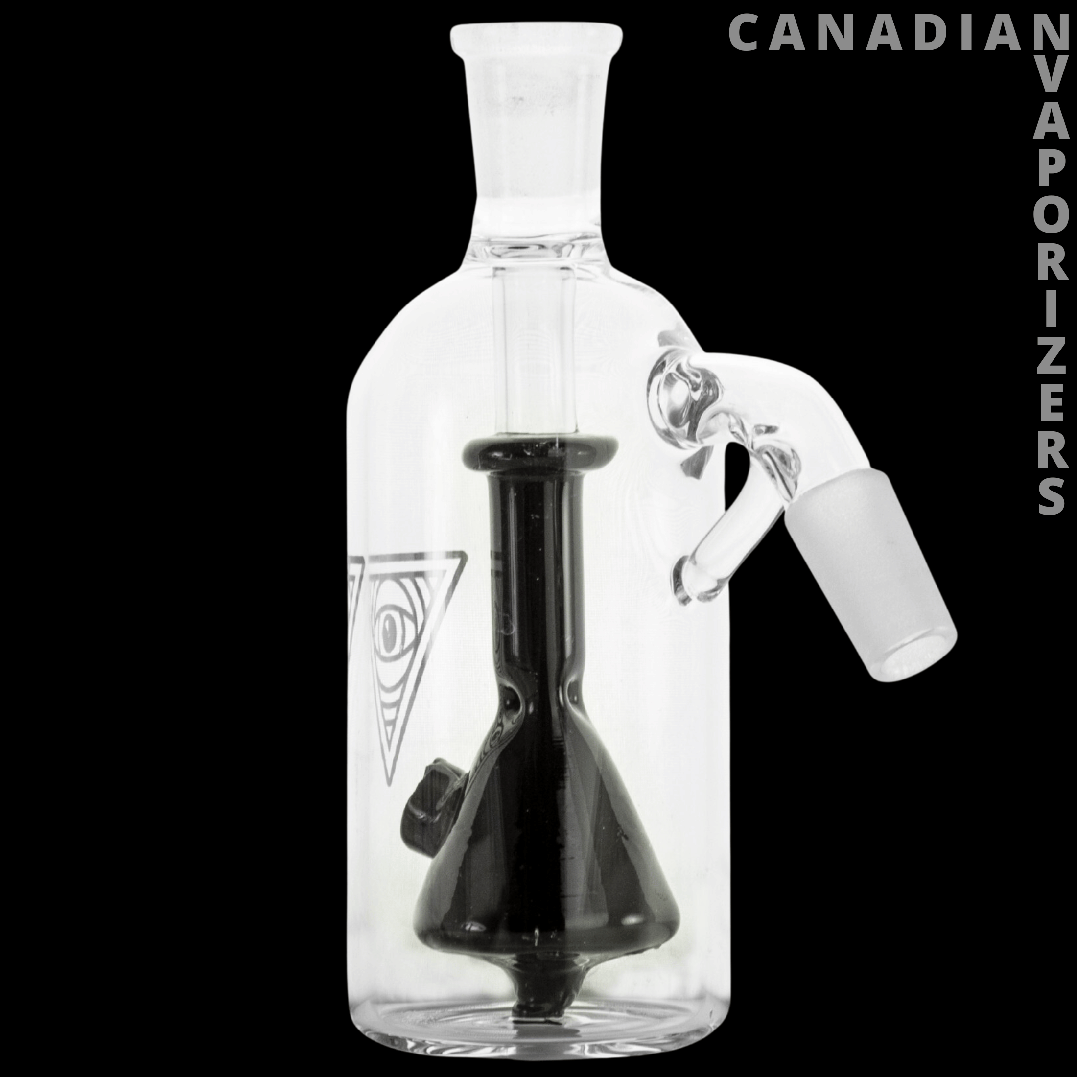 Red Eye Glass 14mm 45 Degree 'Bong in a Bottle' Ash Catcher – Canadian ...