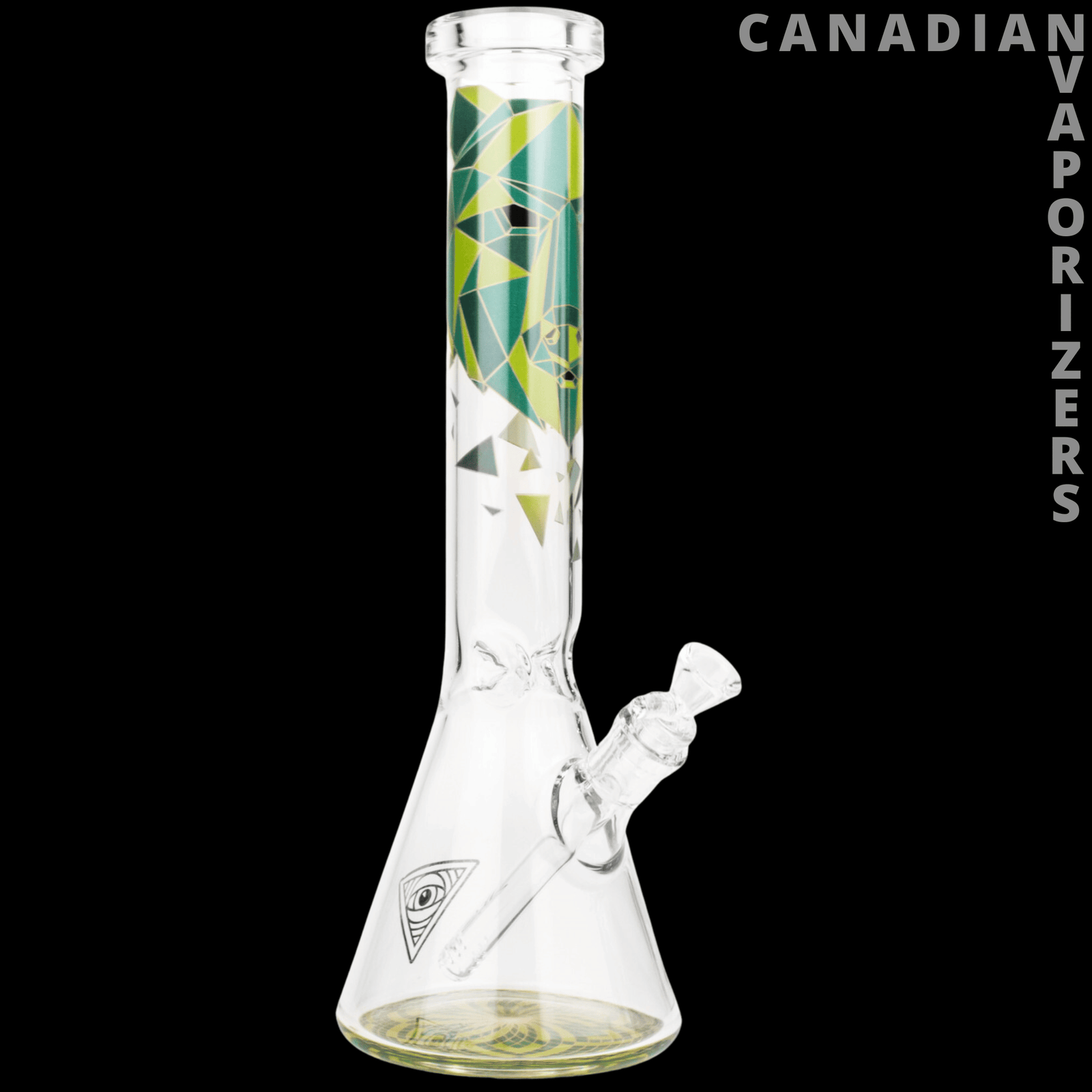 Red Eye Glass 15" Bear Beaker Tube – Canadian Vaporizers