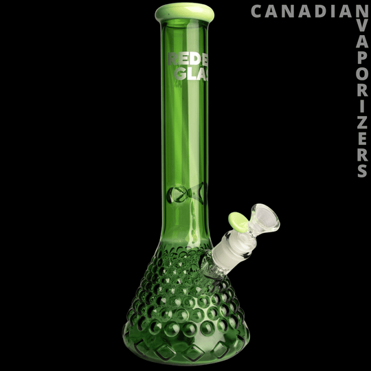Red Eye Glass 15" Hera Beaker Base Water Pipe – Canadian Vaporizers