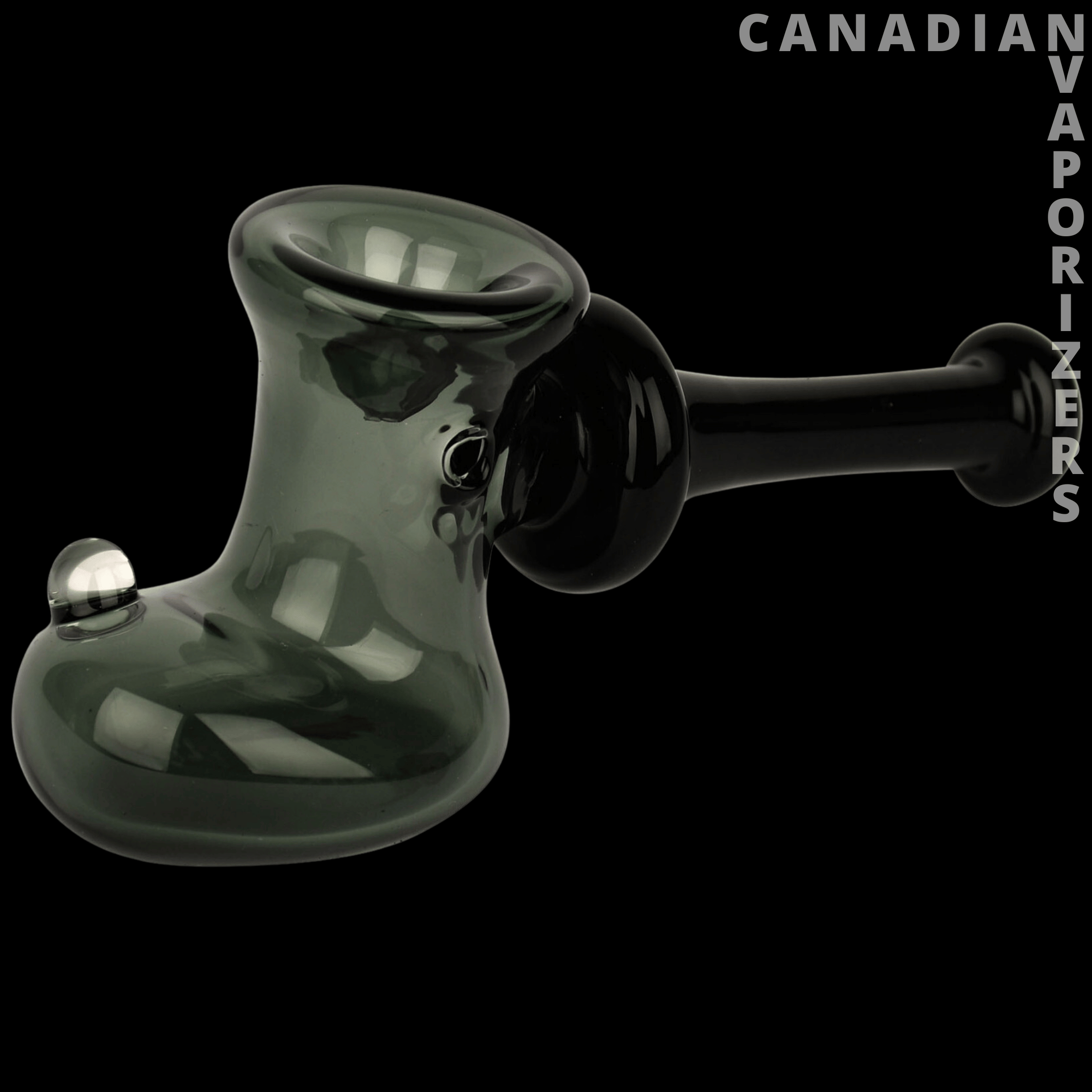 Red Eye Glass 6.5" Boot Hammer Hand Pipe – Canadian Vaporizers