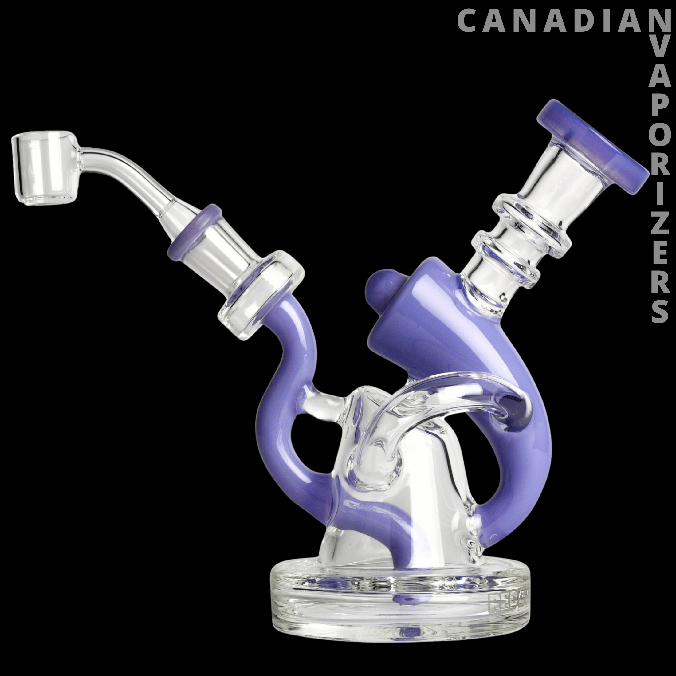 Red Eye Glass 6.75" Equalizer Concentrate Rig – Canadian Vaporizers