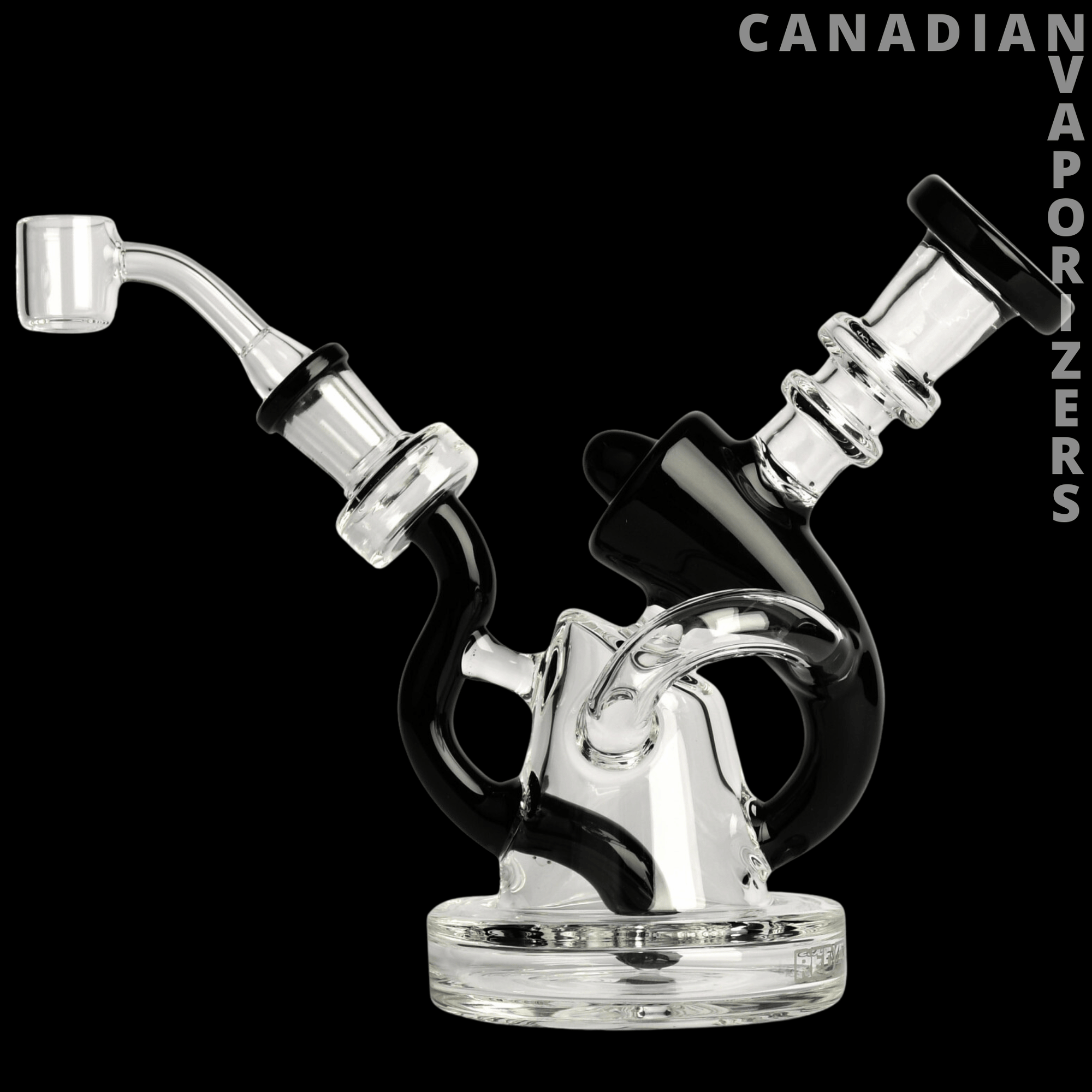 Red Eye Glass 6.75" Equalizer Concentrate Rig – Canadian Vaporizers