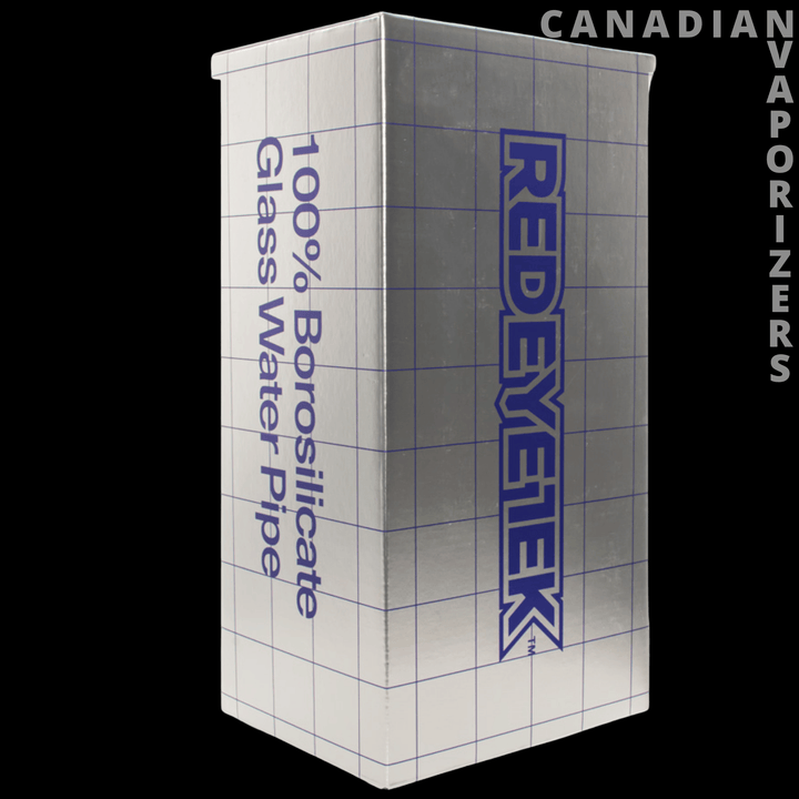 Red Eye Tek 12" Metallic Terminator Finish Orion Beaker Base Water Pip ...