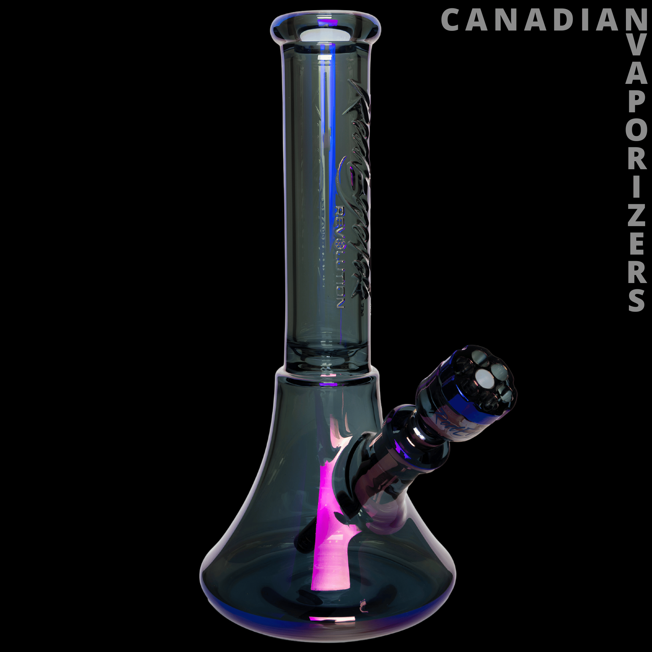 Red Eye Tek 14" 7mm Thick Metallic Terminator Finish Revolution Bell B ...