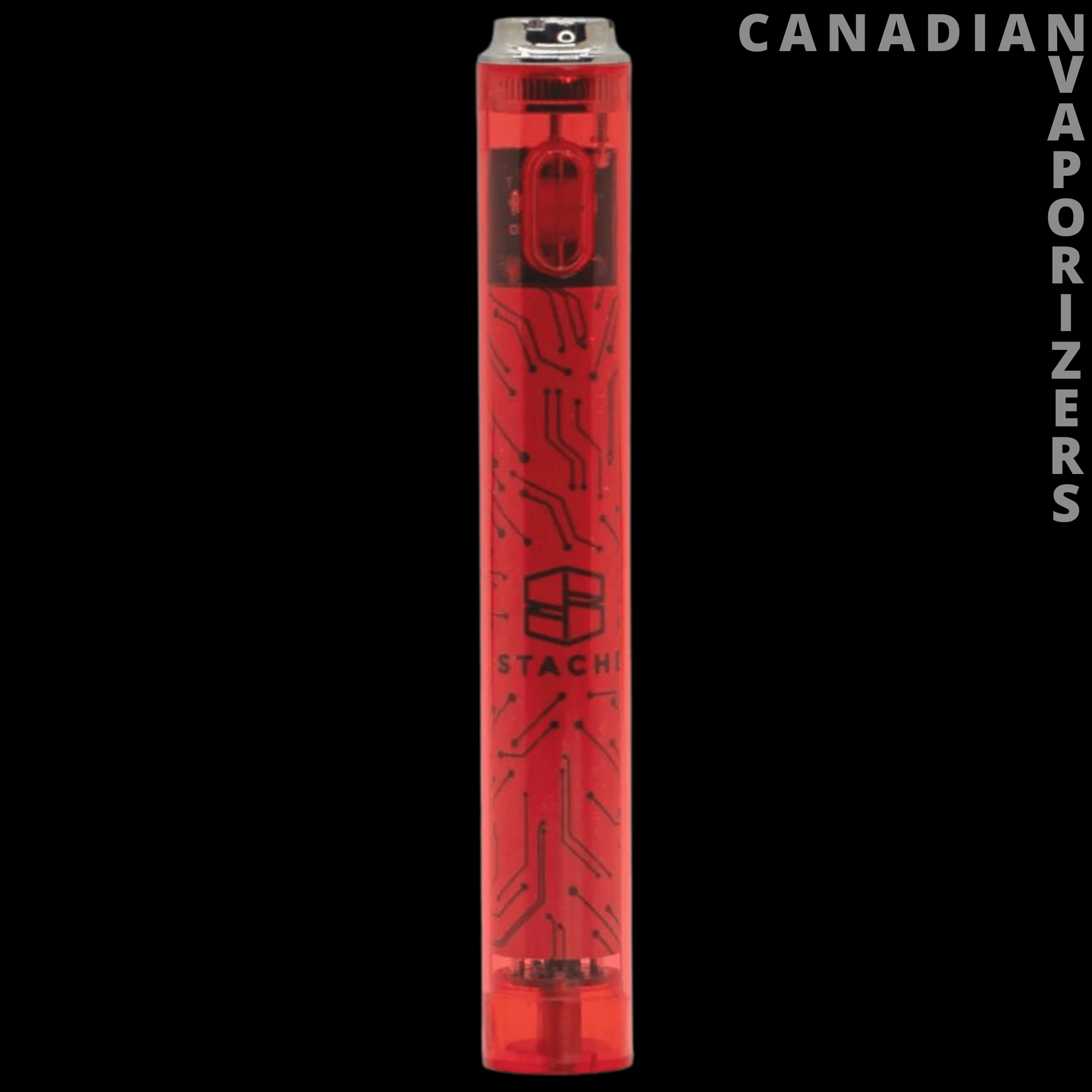 Stache Transparent SLIM 510 Battery – Canadian Vaporizers