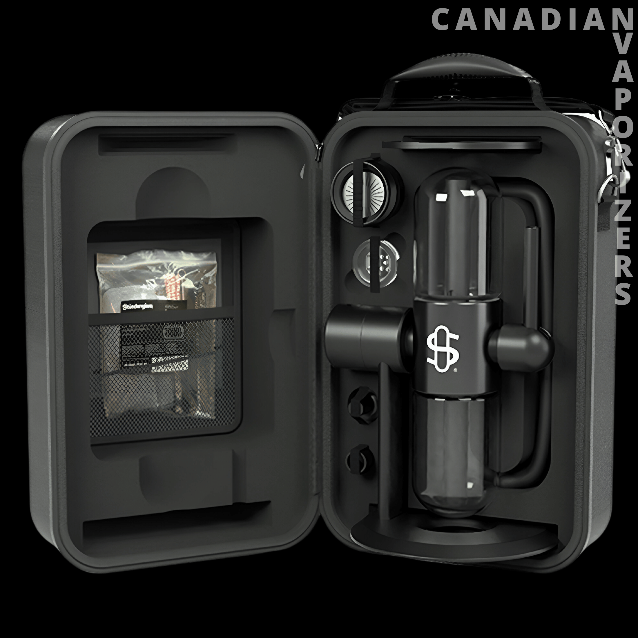 Stundenglass Black Gravity Infuser Travel Case – Canadian Vaporizers